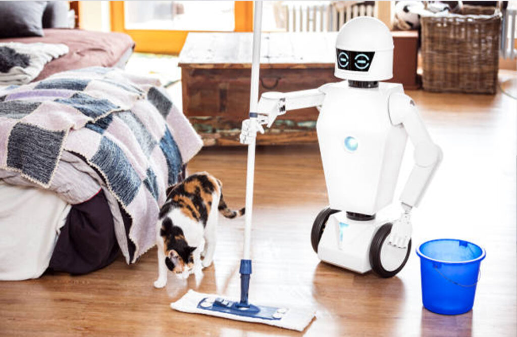 Intelligent Cleaning Mop Robot – Artificial Intelligence and Robotics ...